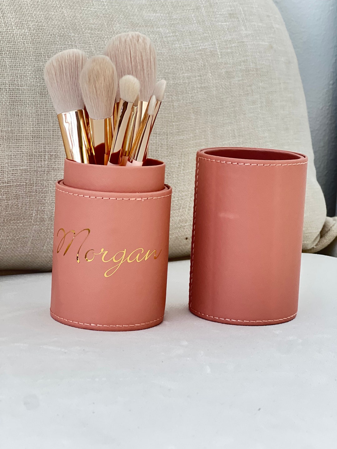 Personalized Makeup Brush,cosmetic Brushes Set,makeup Gift Set,travel ...