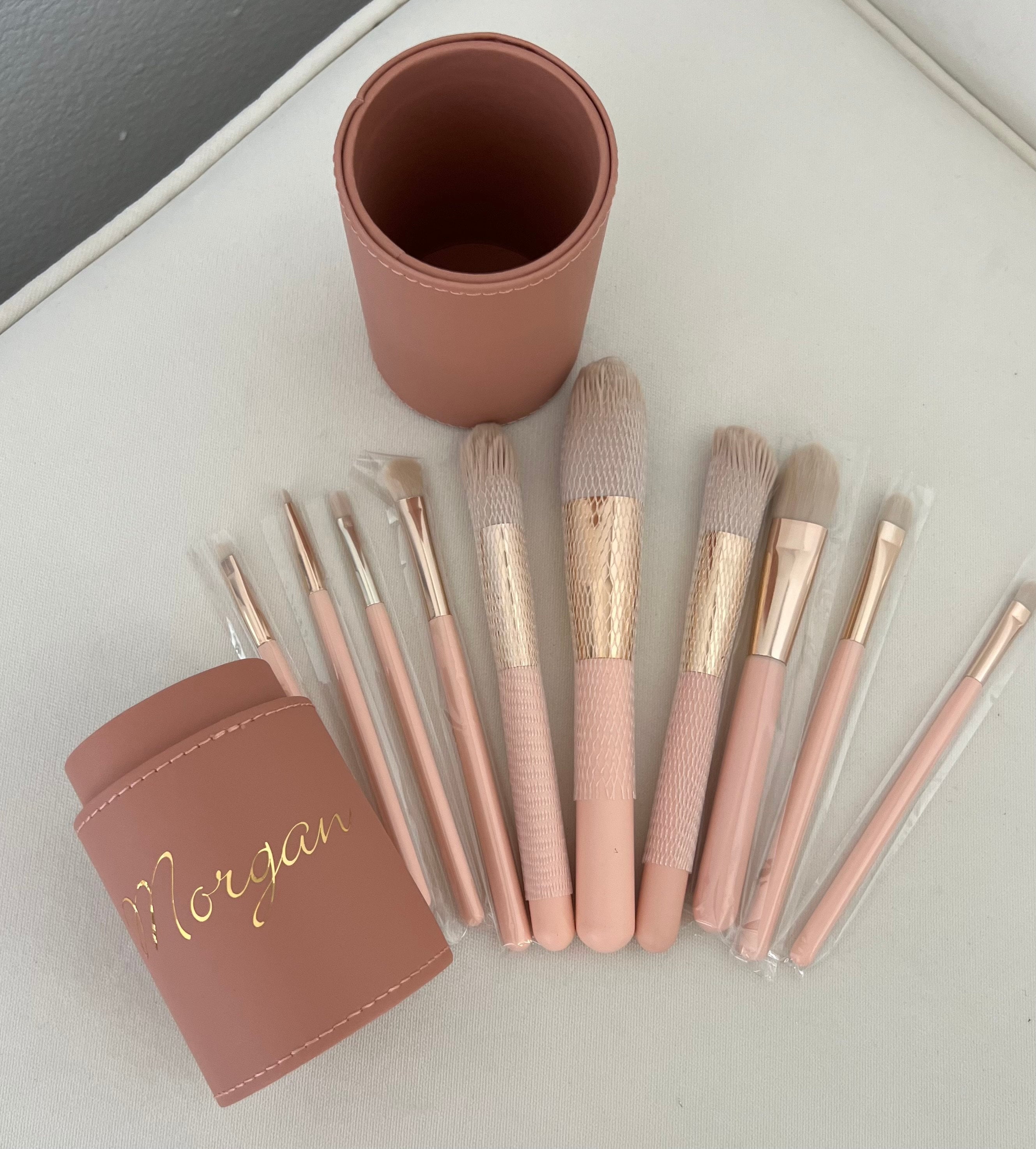 Personalized Makeup Brush,cosmetic Brushes Set,makeup Gift Set,travel ...