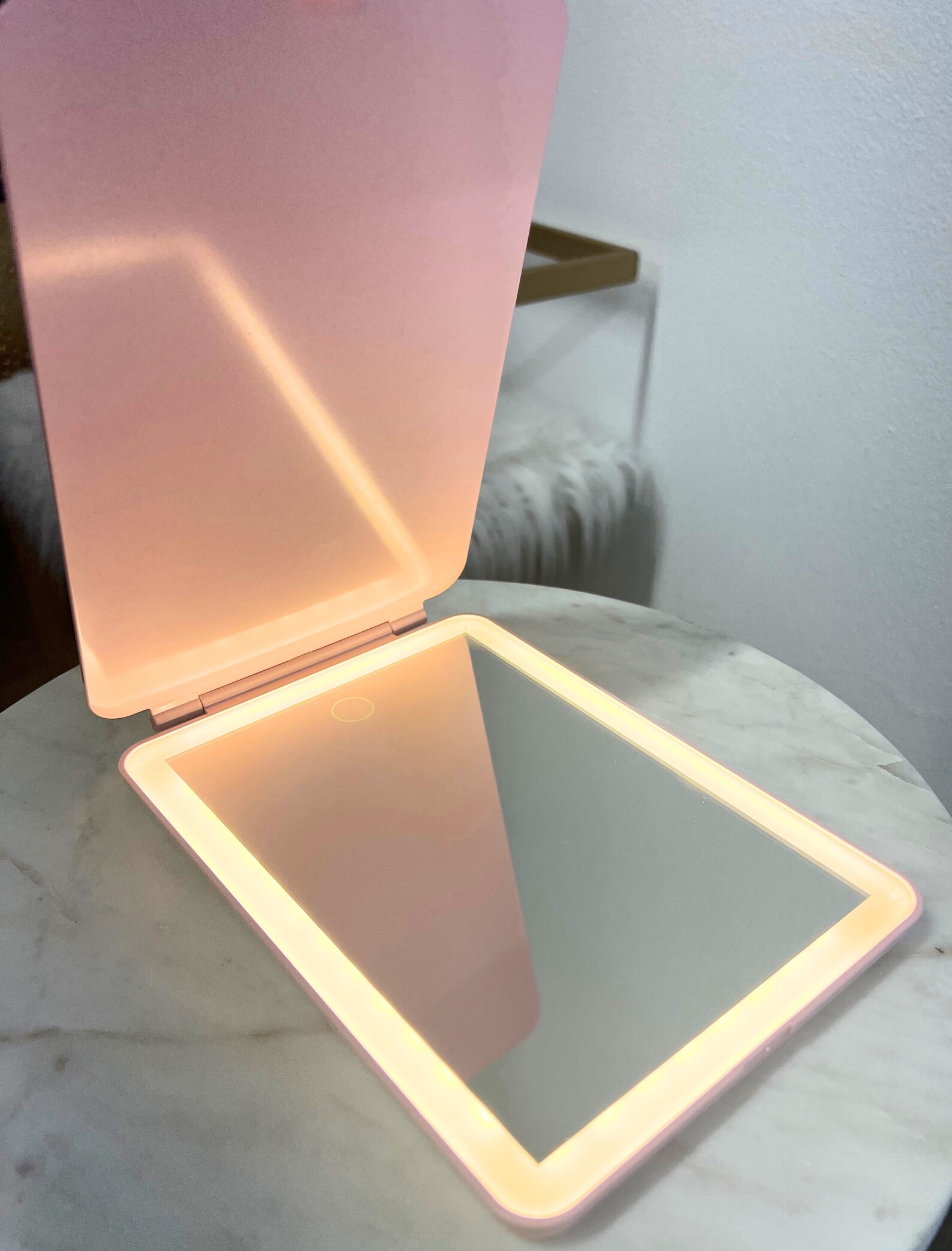 Personalized LED Light up Compact Mirror: Bridal Party Birthday Special ...