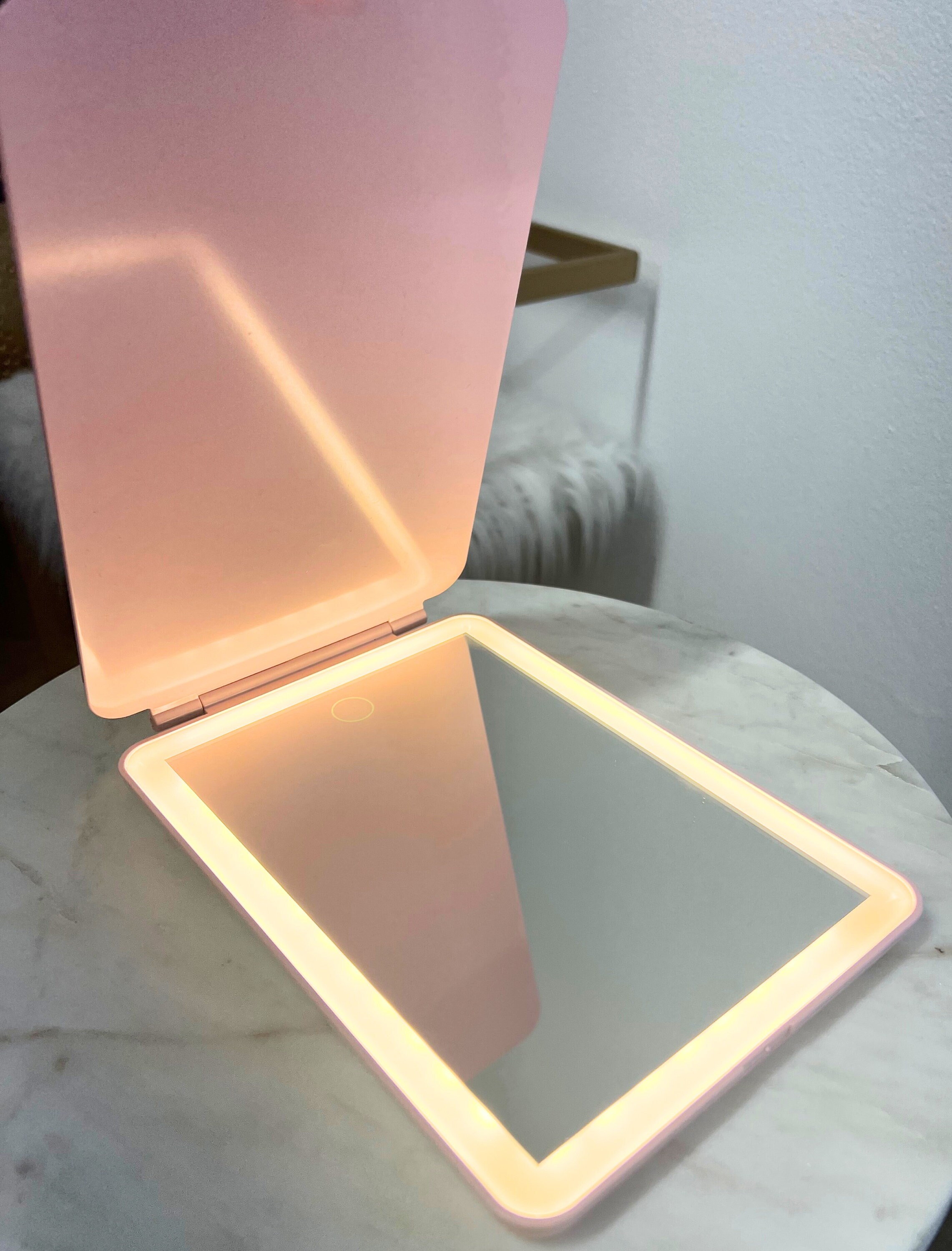 Personalized LED Light up Compact Mirror: Bridal Party Birthday Special ...