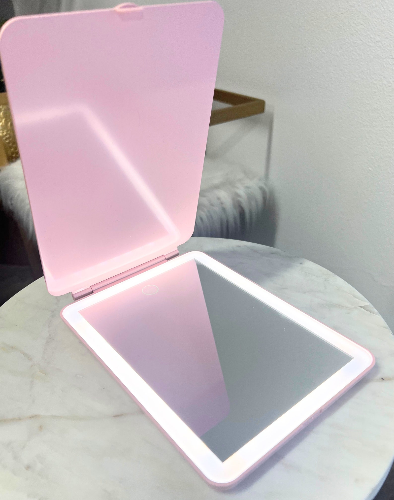 Personalized LED Light up Compact Mirror: Bridal Party Birthday Special ...