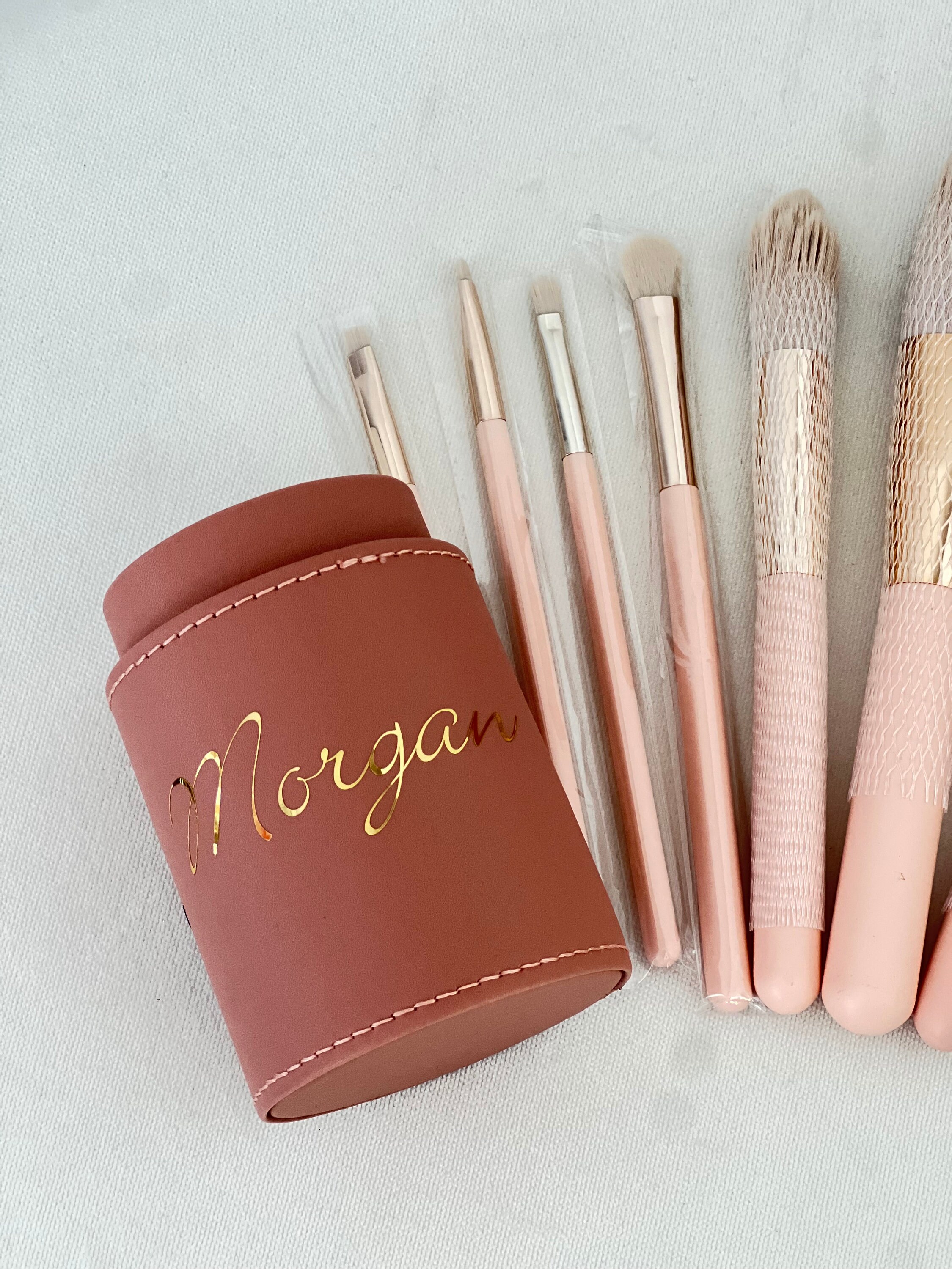 Personalized Makeup Brush,cosmetic Brushes Set,makeup Gift Set,travel ...