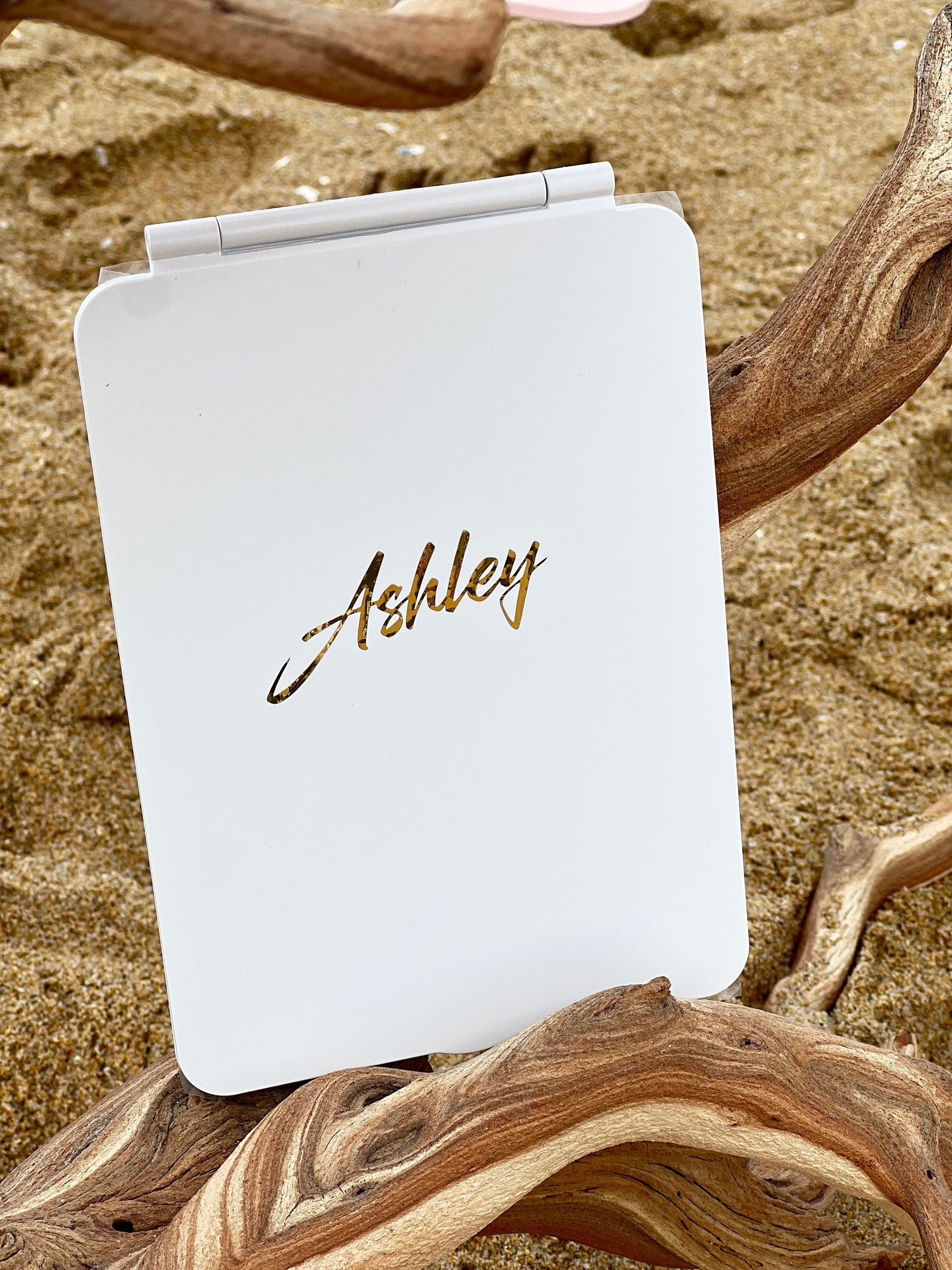 Personalized LED Light up Compact Mirror: Bridal Party Birthday Special ...