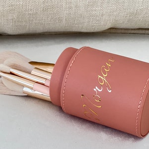 Personalized Makeup Brush,cosmetic Brushes Set,makeup Gift Set,travel ...