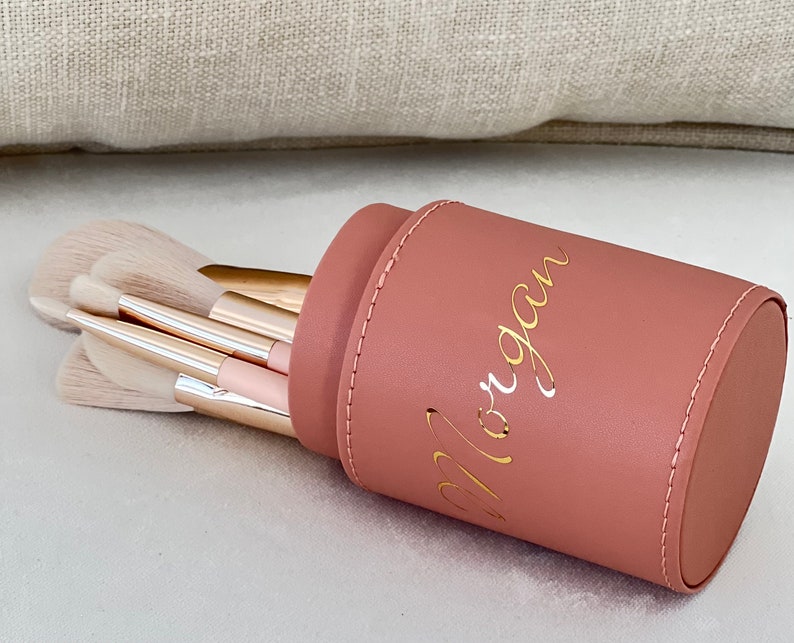 Personalized Makeup Brush,cosmetic Brushes Set,makeup Gift Set,travel ...