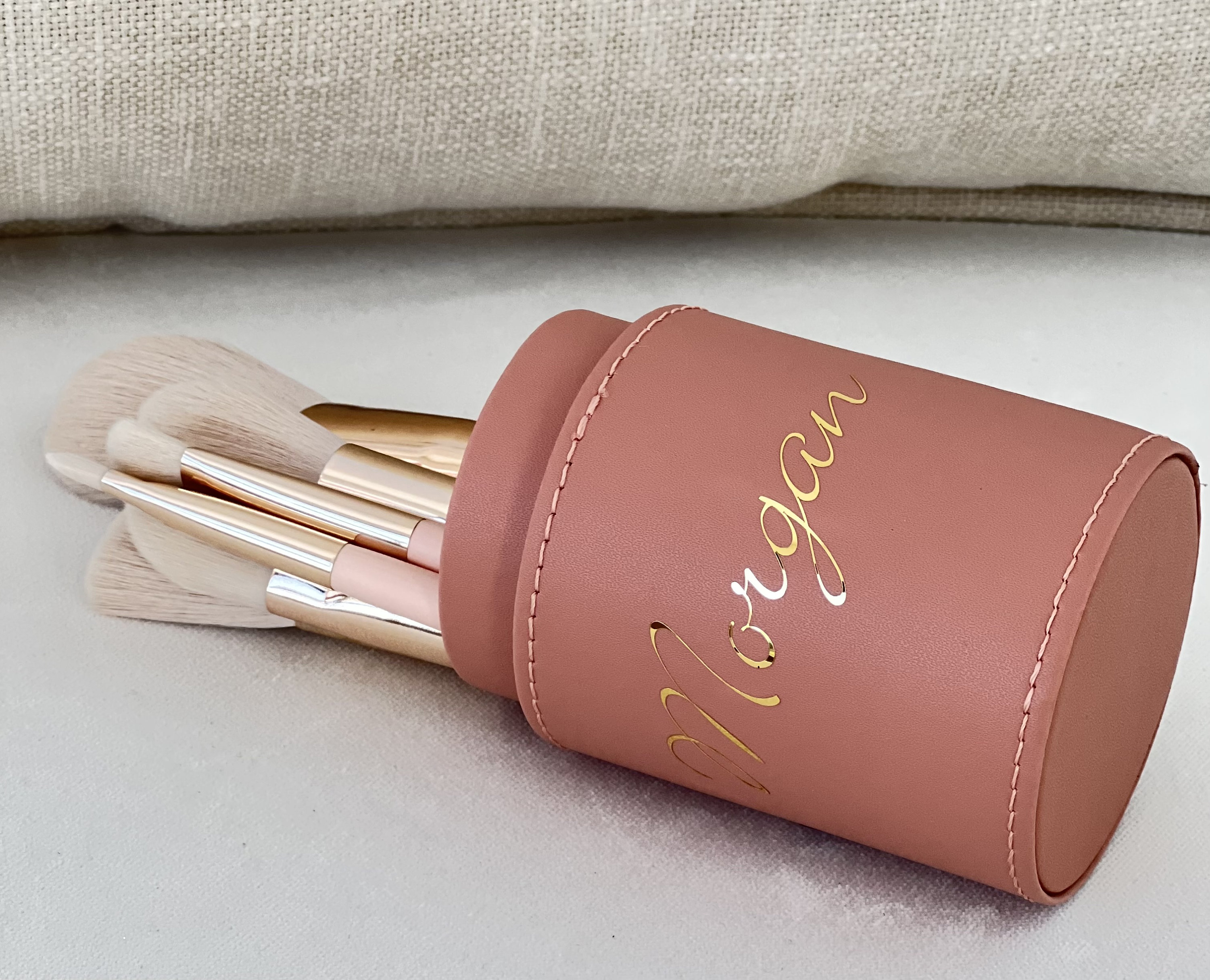 Personalized Makeup Brush,cosmetic Brushes Set,makeup Gift Set,travel ...