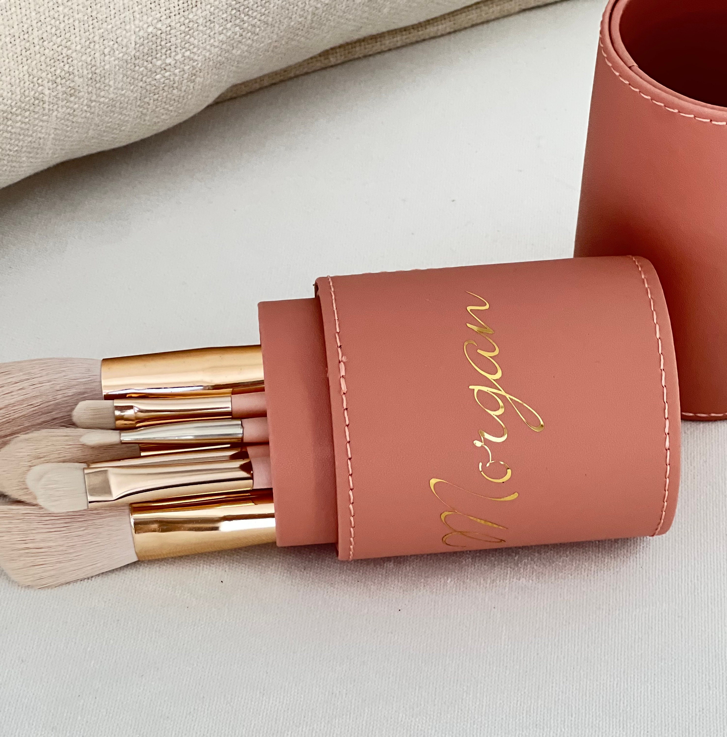 Personalized Makeup Brush,cosmetic Brushes Set,makeup Gift Set,travel ...