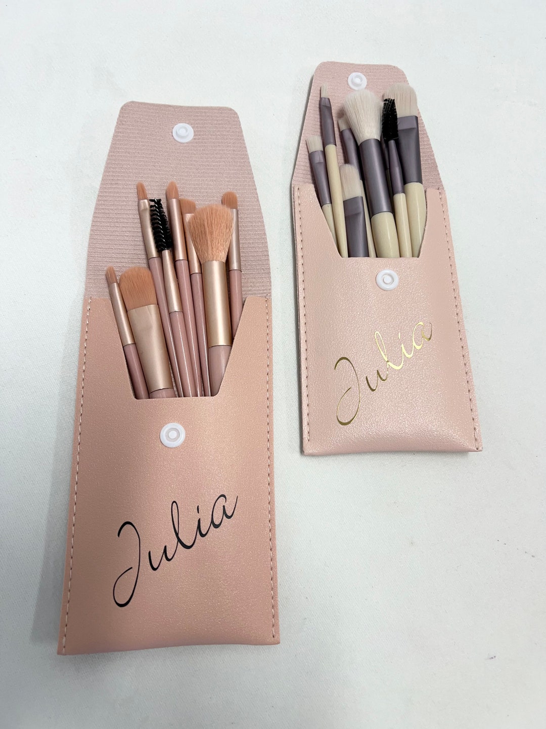 Makeup Brush,cosmetic Brushes Set,personalized Makeup Gift Set,travel ...