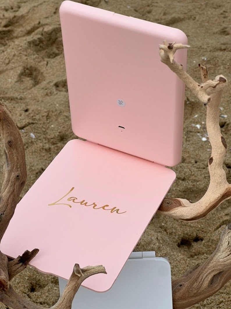 Personalized LED Light up Compact Mirror: Bridal Party Birthday Special ...