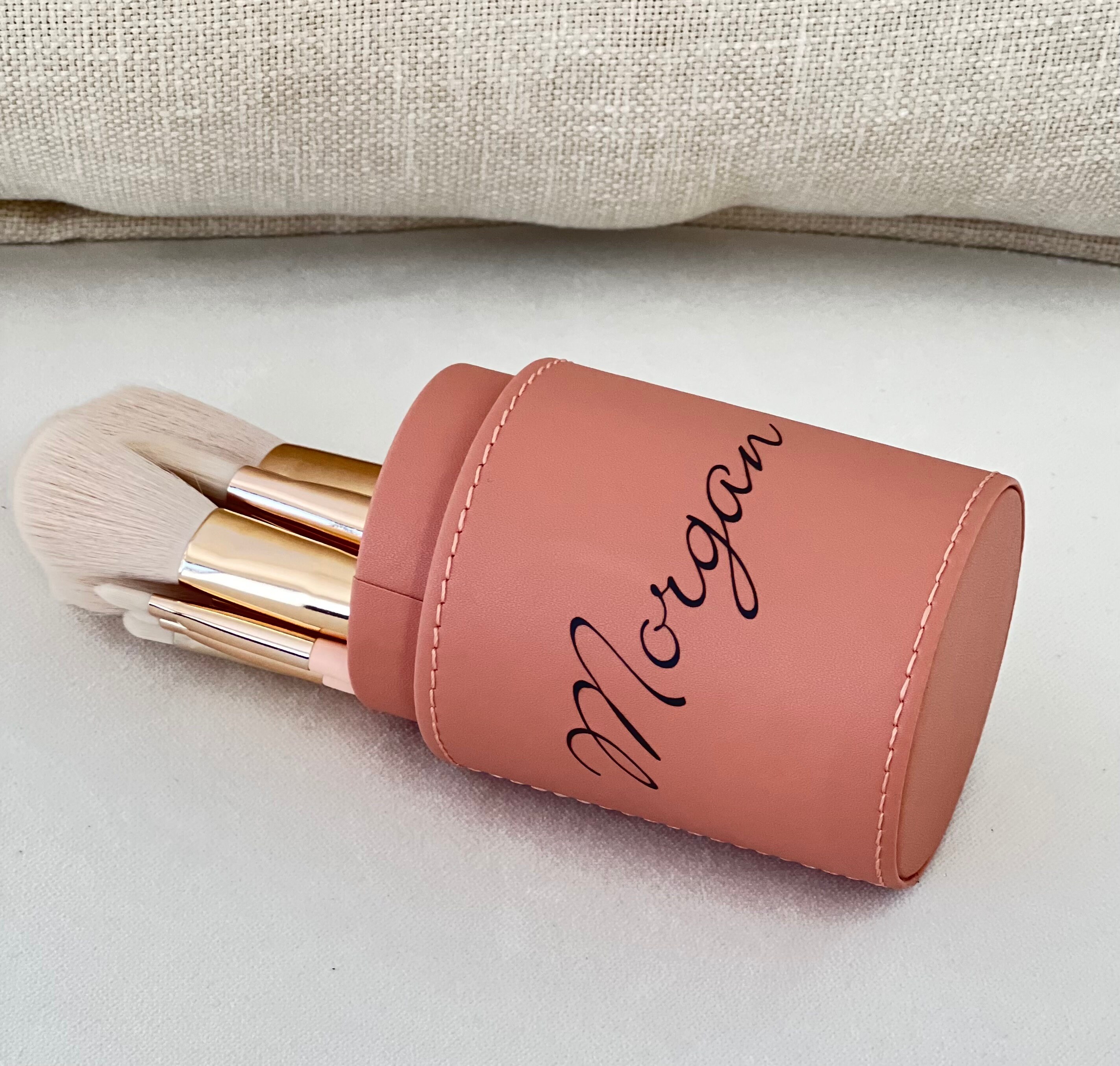 Personalized Makeup Brush,cosmetic Brushes Set,makeup Gift Set,travel ...