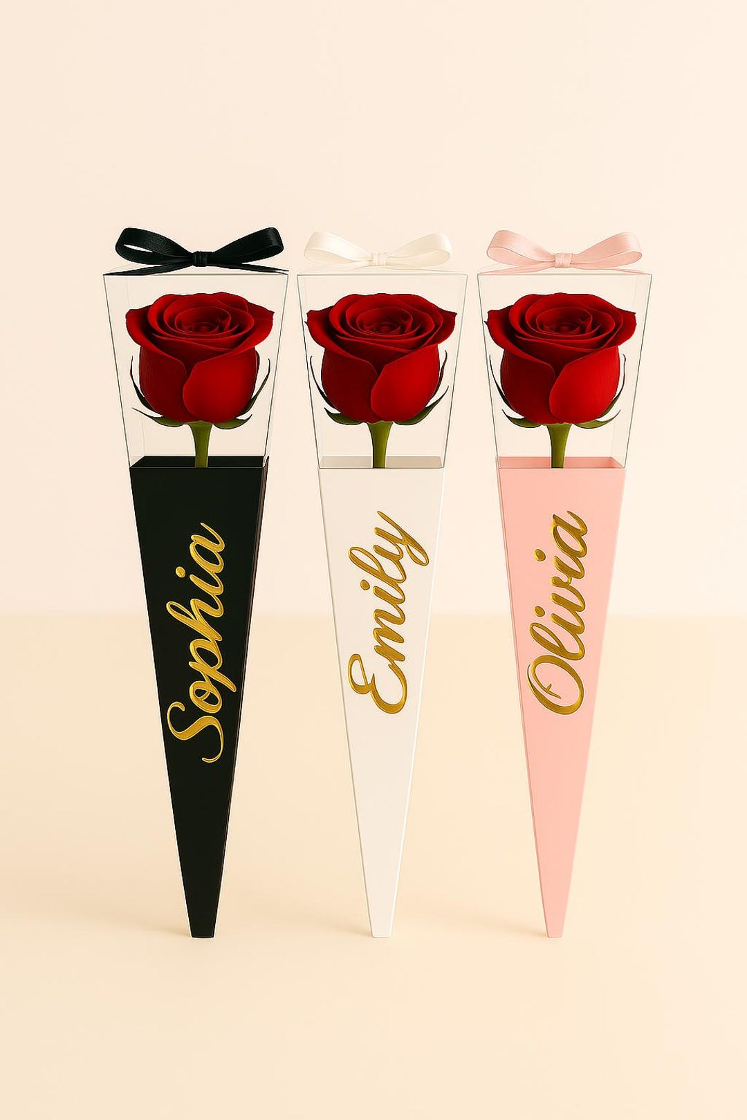 Rose Single Box,artificial Rose Box,rose Flower Gift,wedding Rose Gift ...