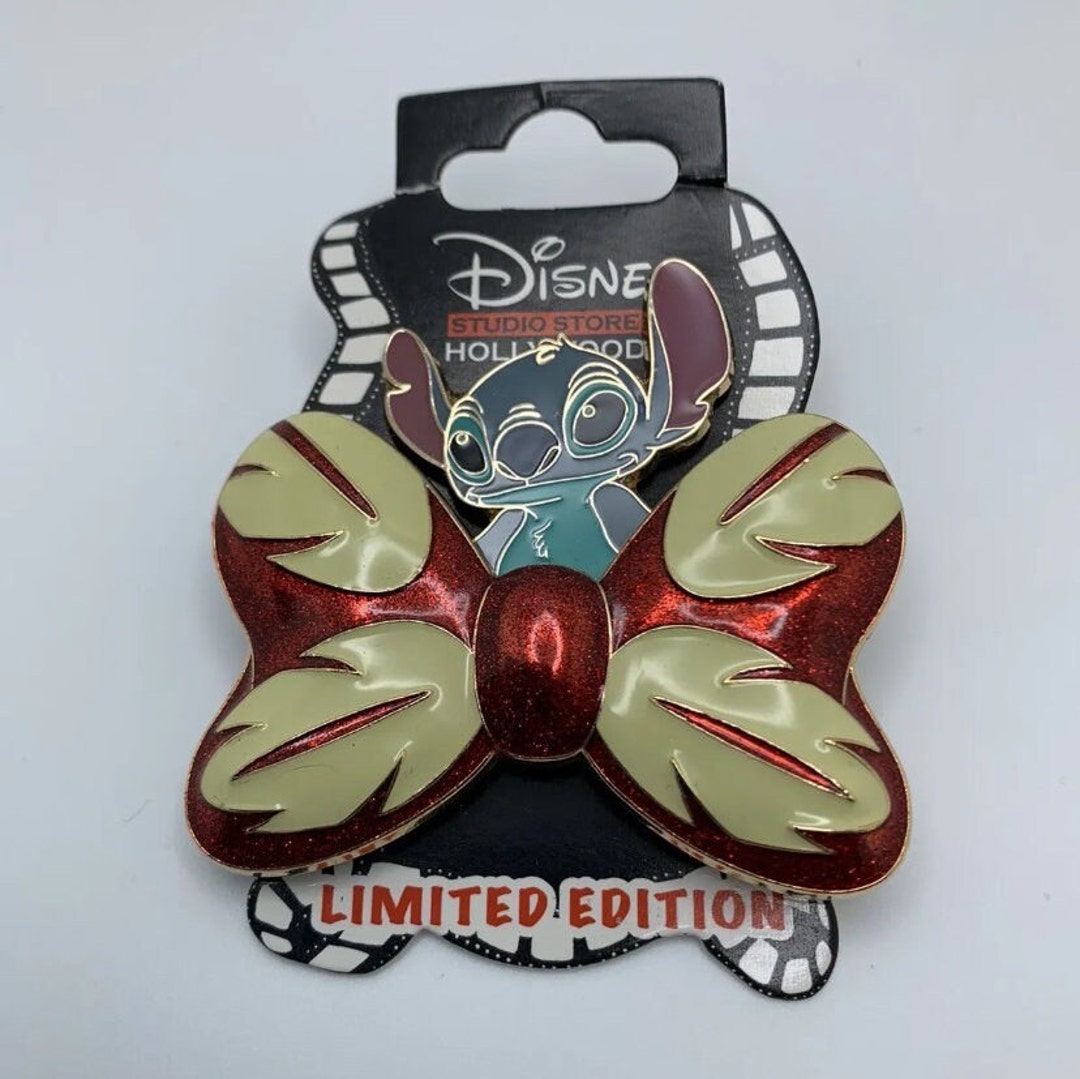 Stitch With Bow DSSH Lilo and Stitch Limited Edition 400 - Etsy