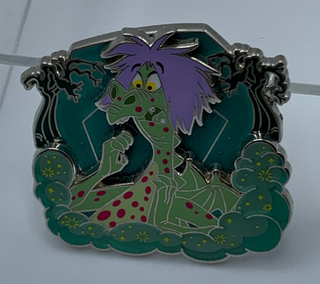 Rare HTF -DS - September 2018 Park Pack – Sword in the Stone / Mim ...