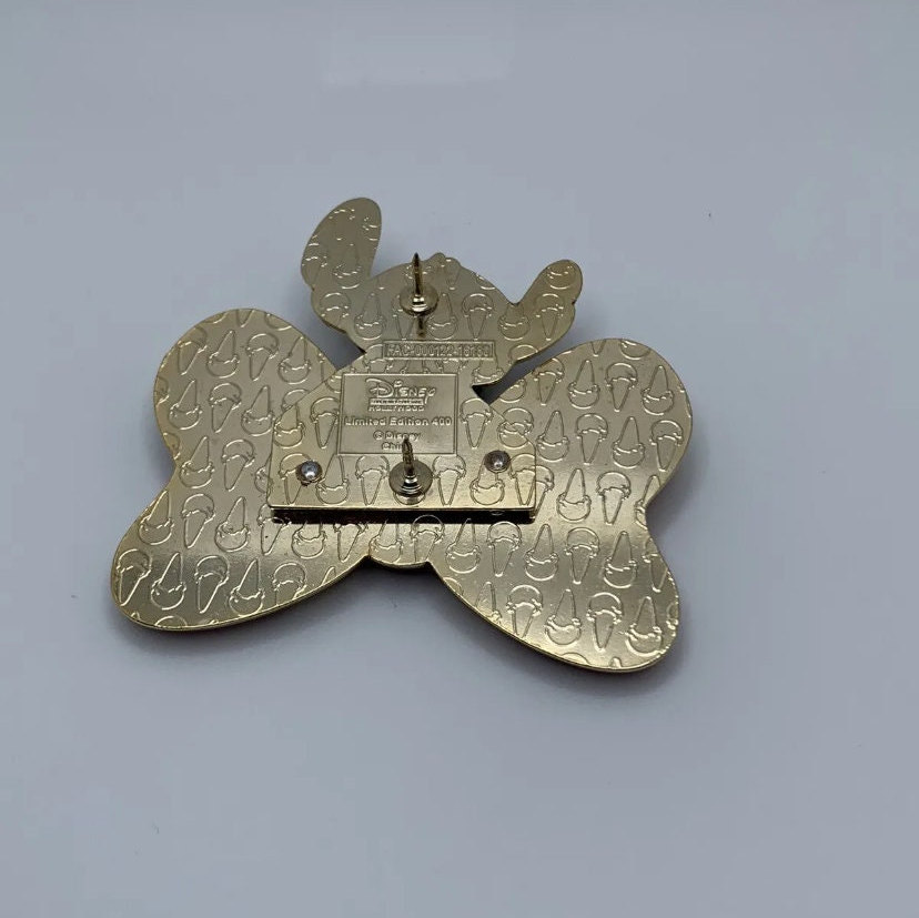 Stitch With Bow DSSH Lilo and Stitch Limited Edition 400 - Etsy