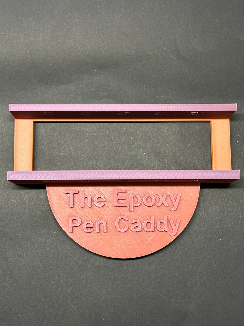 The Epoxy Pen Caddy - Etsy