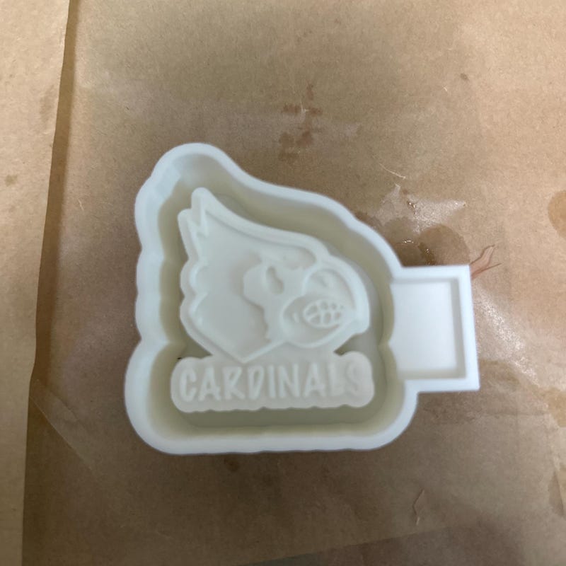 Cardinal Mold - Etsy