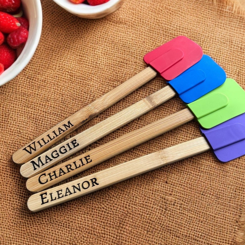 Wood Spatula - Etsy