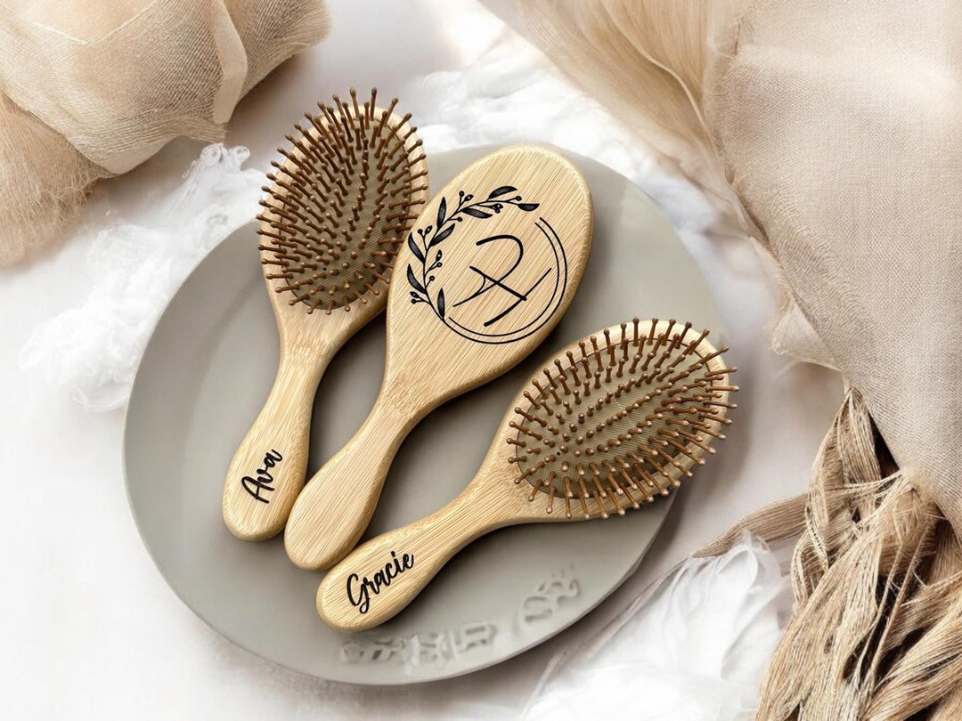 Personalized Hair Brush | Hair Brush Personalized | Engraved Hair Brush ...