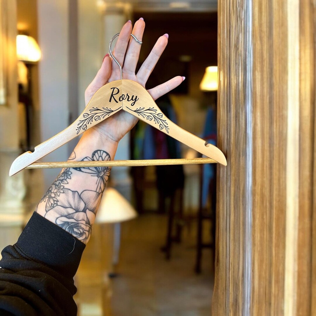 Personalized Hangers Child | Personalized Hangers Baby | Baby Hangers ...