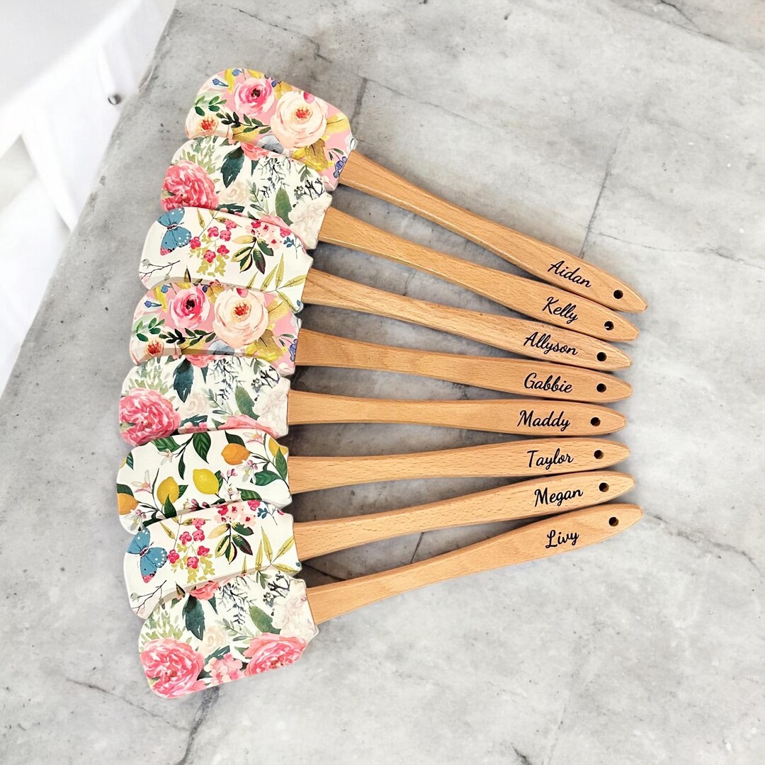 Personalized Spatula | Personalized Engraved Spatula | Wood and ...