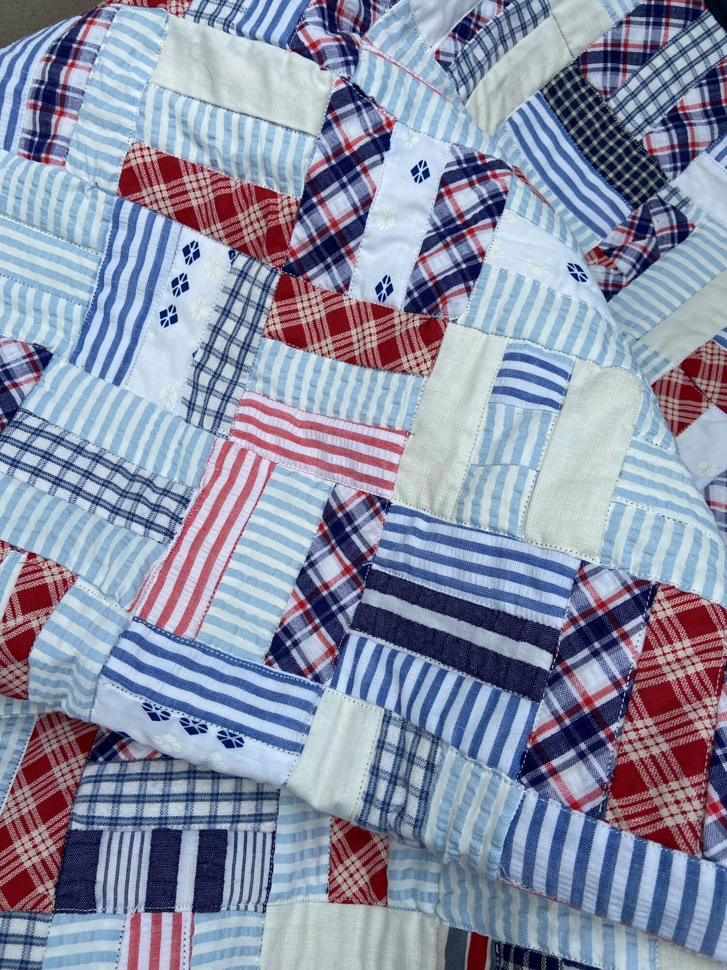 Cape Cod Handmade Quilt for Sale Costal Living Quilt Beach House Decor ...