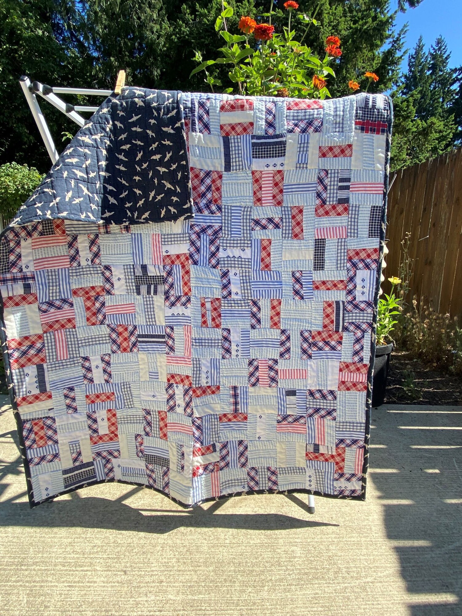 Cape Cod Handmade Quilt for Sale Costal Living Quilt Beach House Decor ...