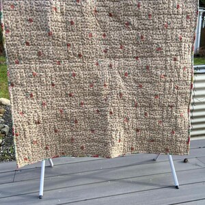 Calico Cowgirl Handmade Quilt for Sale | Scrappy Patchwork Quilt ...