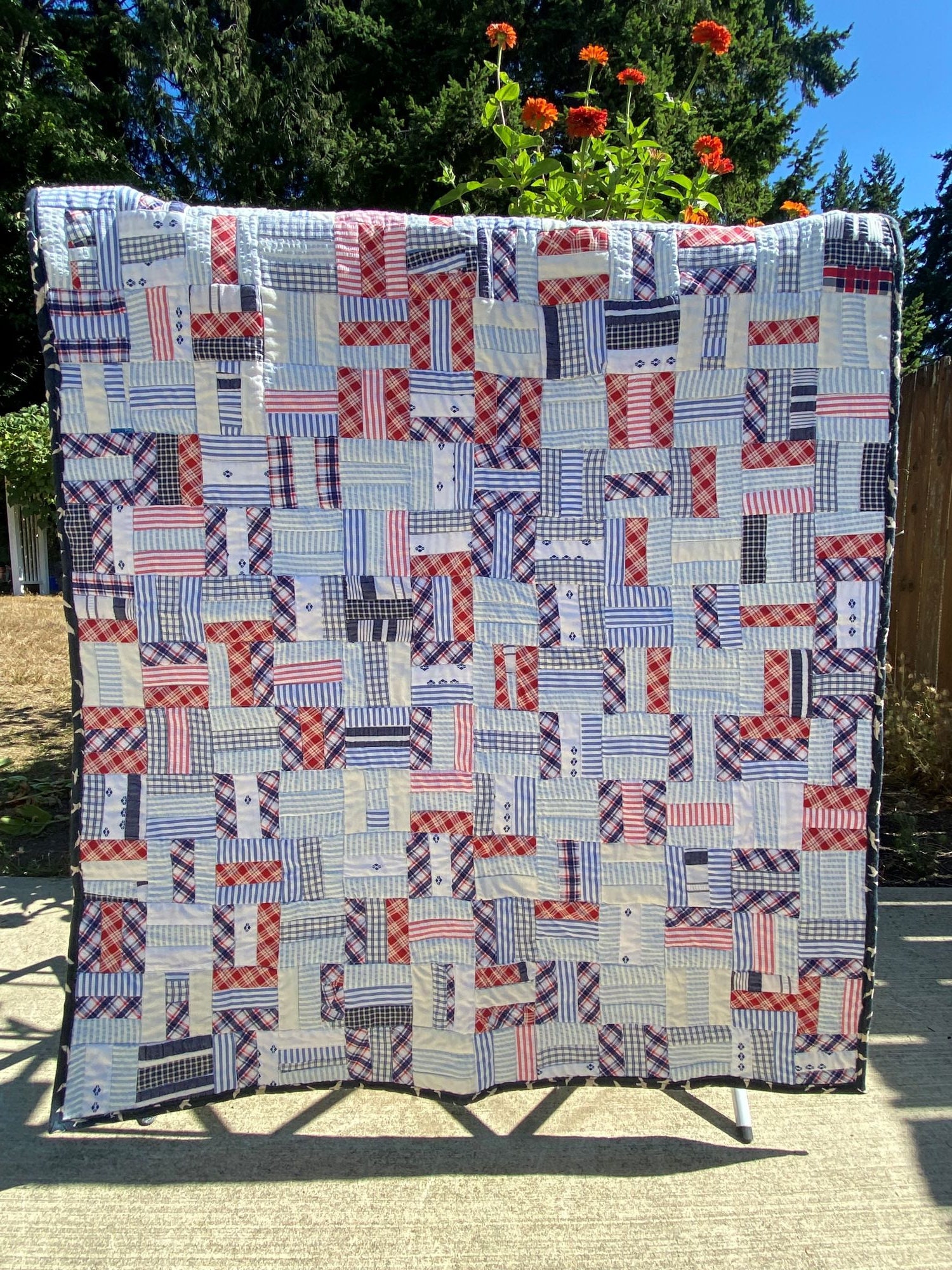 Cape Cod Handmade Quilt for Sale Costal Living Quilt Beach House Decor ...