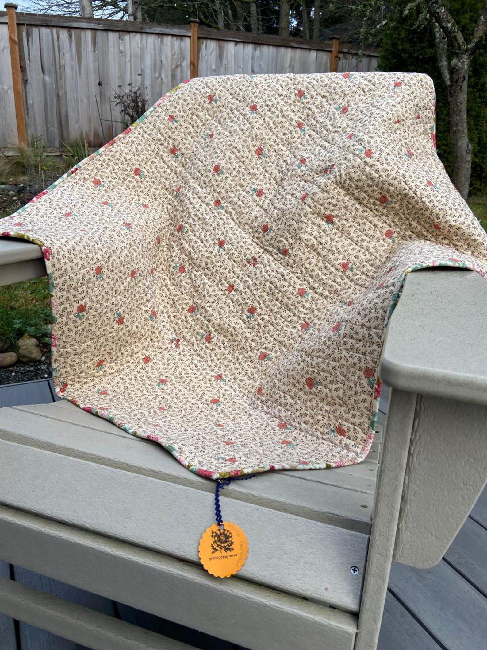 Calico Cowgirl Handmade Quilt for Sale | Scrappy Patchwork Quilt ...
