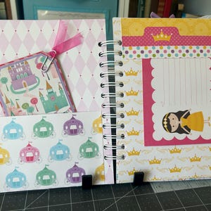 Little Golden Book Sleeping Beauty Junk Journal — Treasure Themed ...