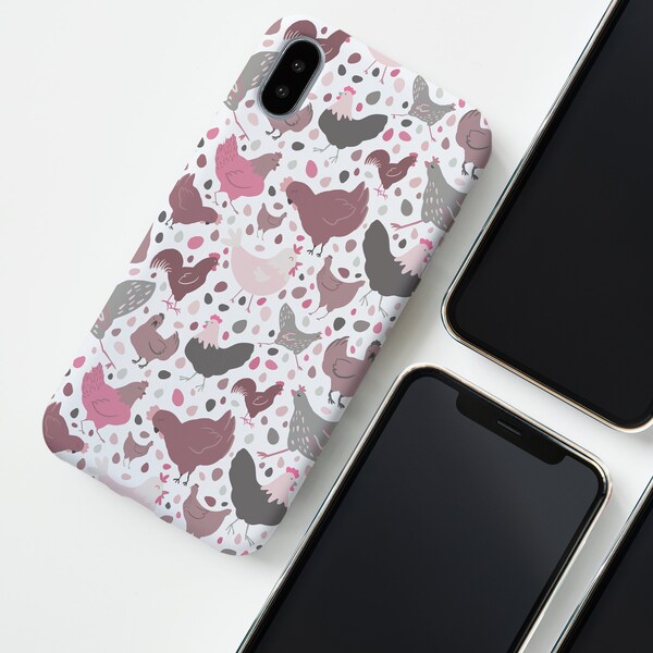 Chicken Phone Case - Etsy