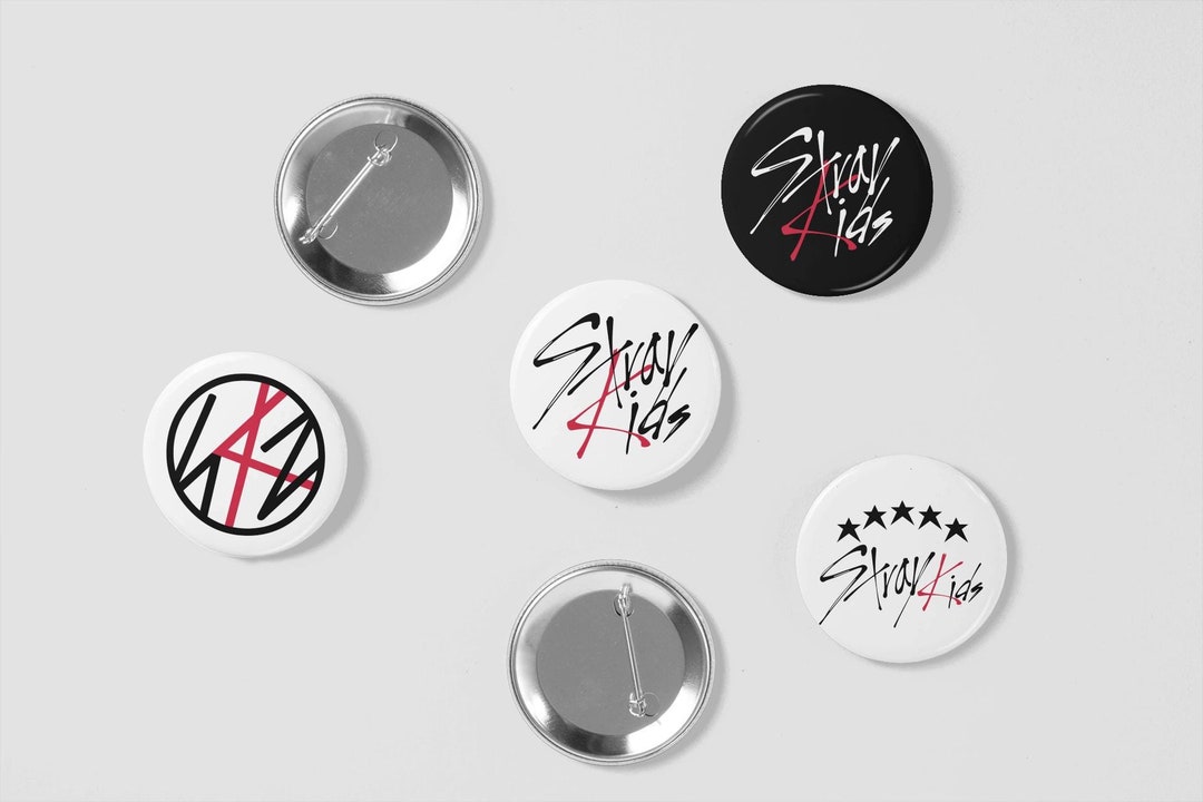 Stray Kids Logo Pin Cute Enamel Badge for Fans Perfect Accessory for ...