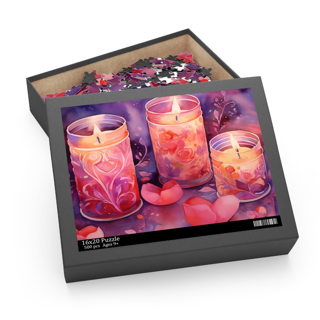 Jigsaw Puzzle Piece Gift for Puzzle Enthusiasts Adults Family ...