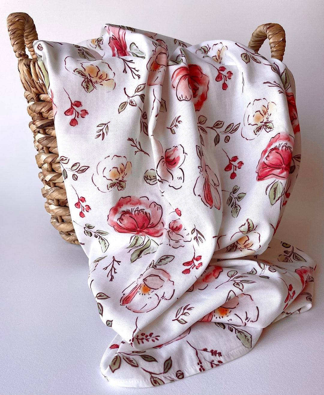 Baby Girl Shower Gift Swaddle Baby Sprinkle Party Gift Blanket Pink ...