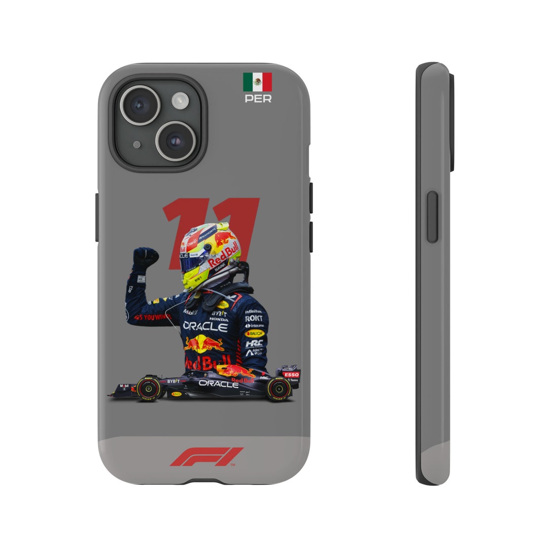 IPhone Case Formula 1 Sergio Perez Checo Red Bull Racing Racing ...