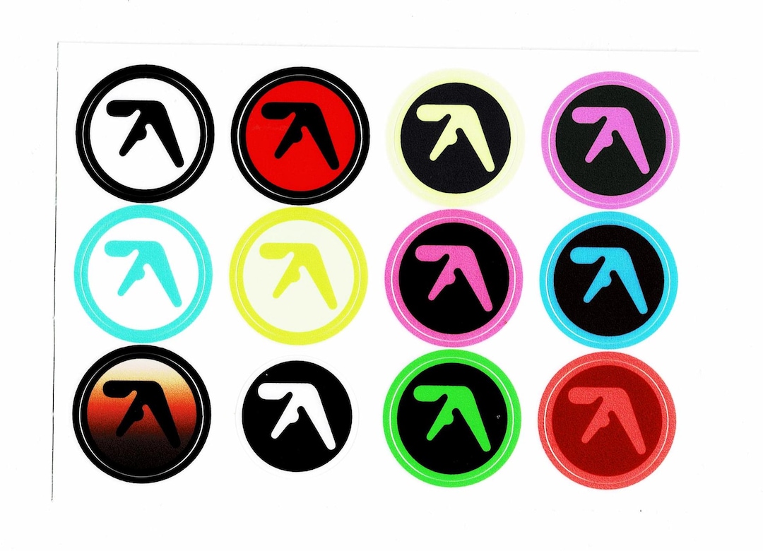 Aphex Twin Sticker Sheet - Etsy