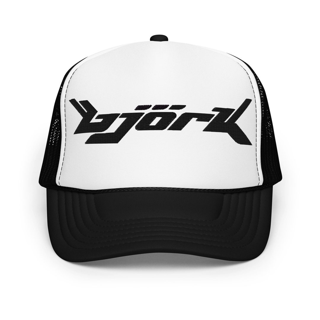 Bjork Foam Trucker Hat - Etsy