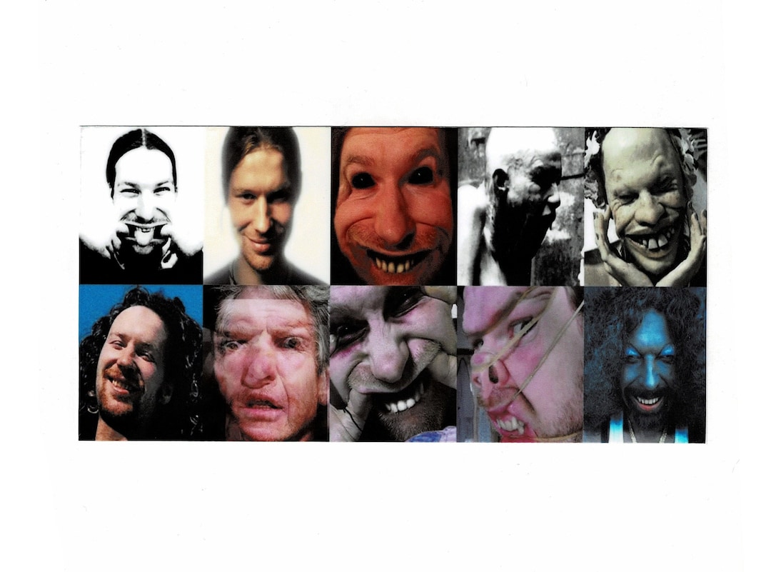 Aphex Twin Bumper Sticker Come to Daddy Selected Ambient Works Volume 2 ...