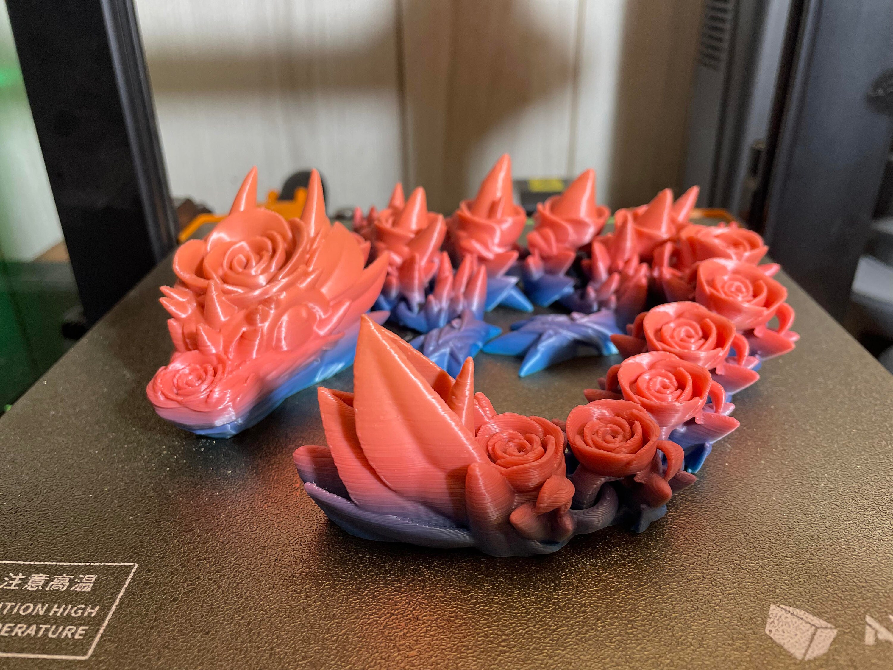 Rose Dragon Fidget - Etsy