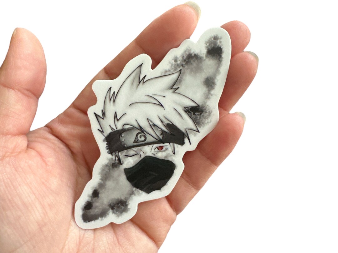 Anime Character Stickers - Etsy