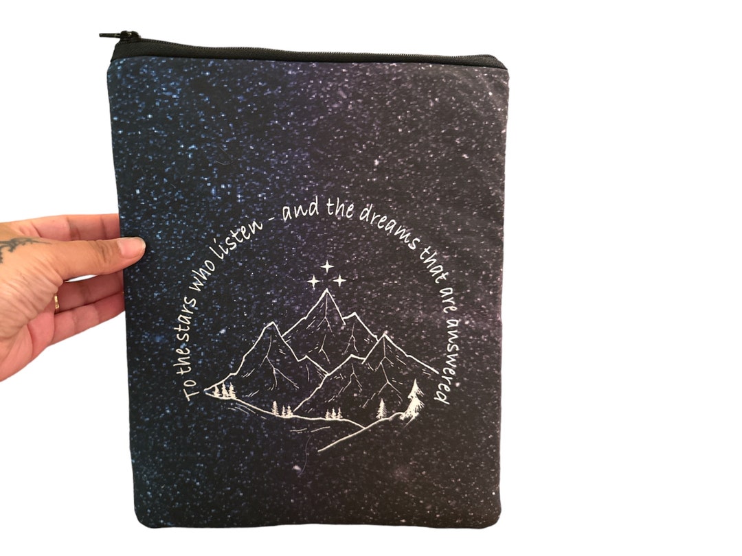 ACOTAR Inspired Book Sleeves Large - Etsy