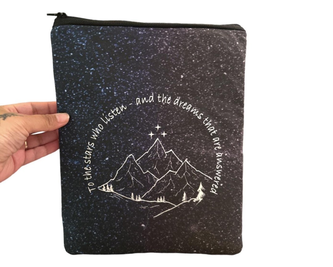ACOTAR Inspired Book Sleeves Large - Etsy