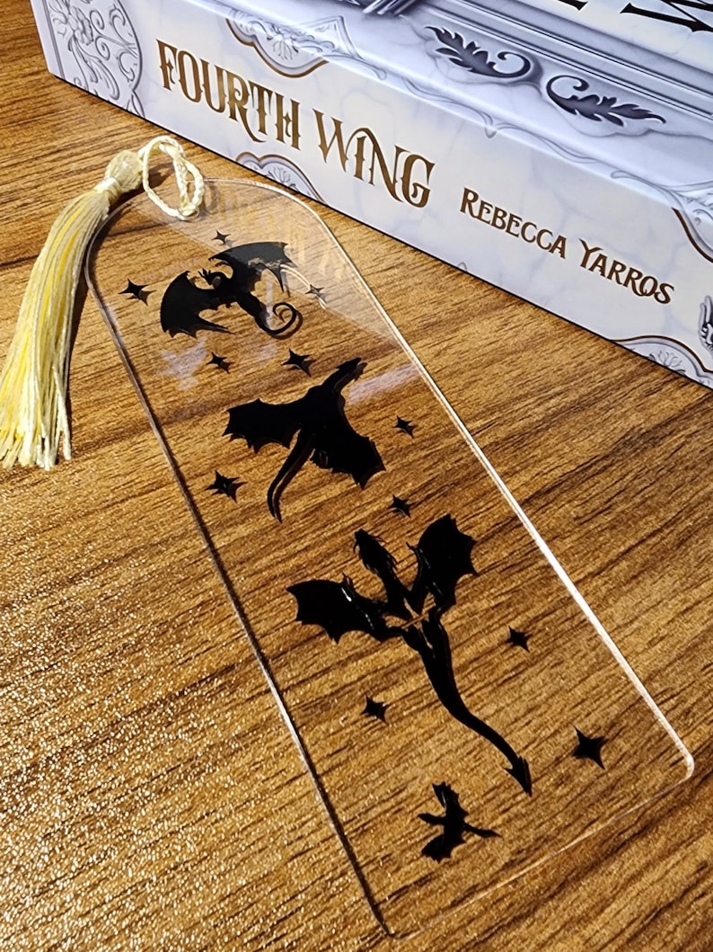 Dragon Bookmarks - Etsy