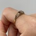 Vintage Diamond and Ruby Boat Ring 1970s - Etsy