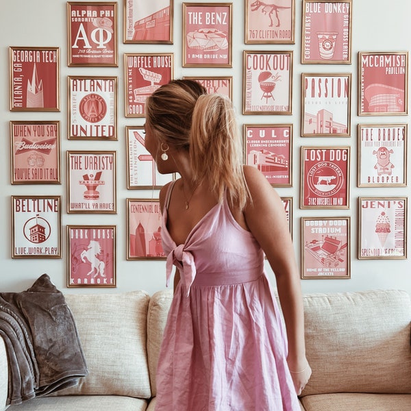 Georgia Tech Art - Etsy