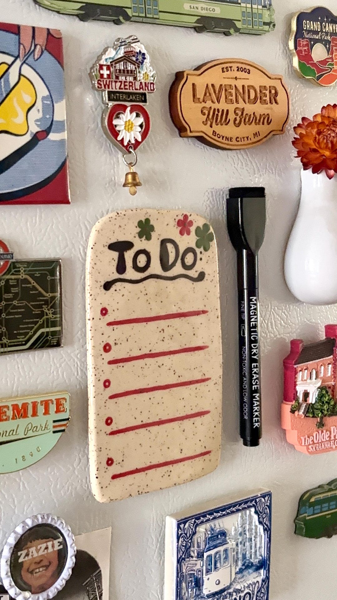 Magnetic To-do List - Etsy