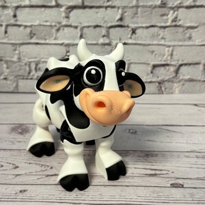 3D Printed Holstein Cow Fidget Toy - Etsy