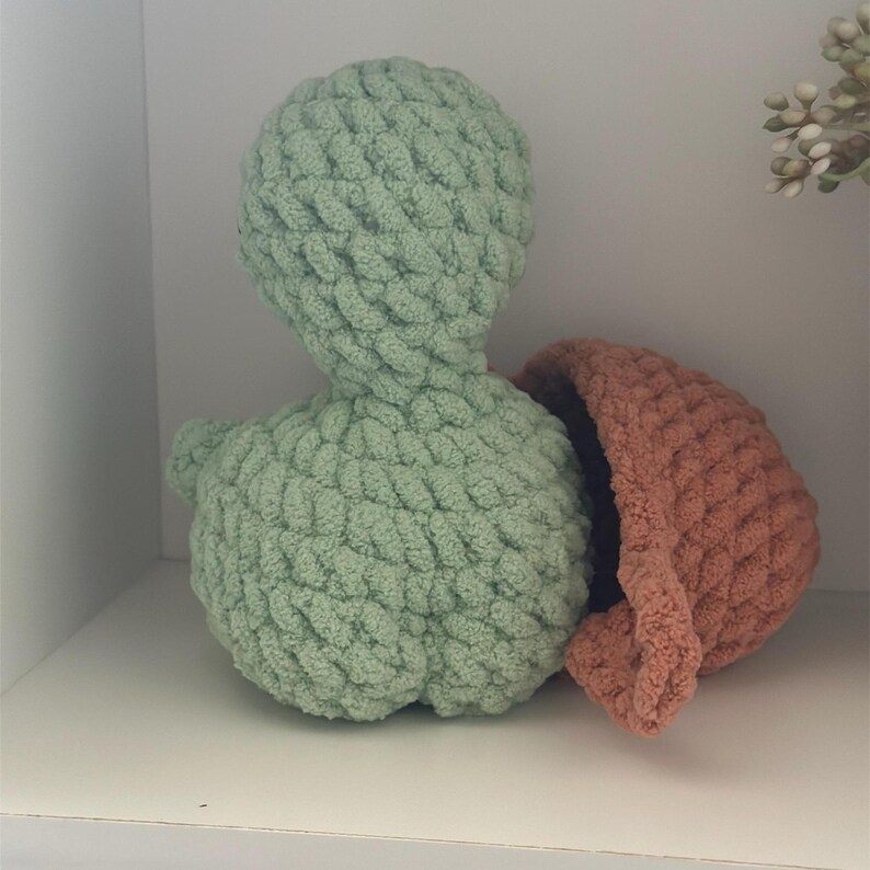 Cute Crochet Cheeky Turtle- Handmade Crochet Removable Shell Turtle ...