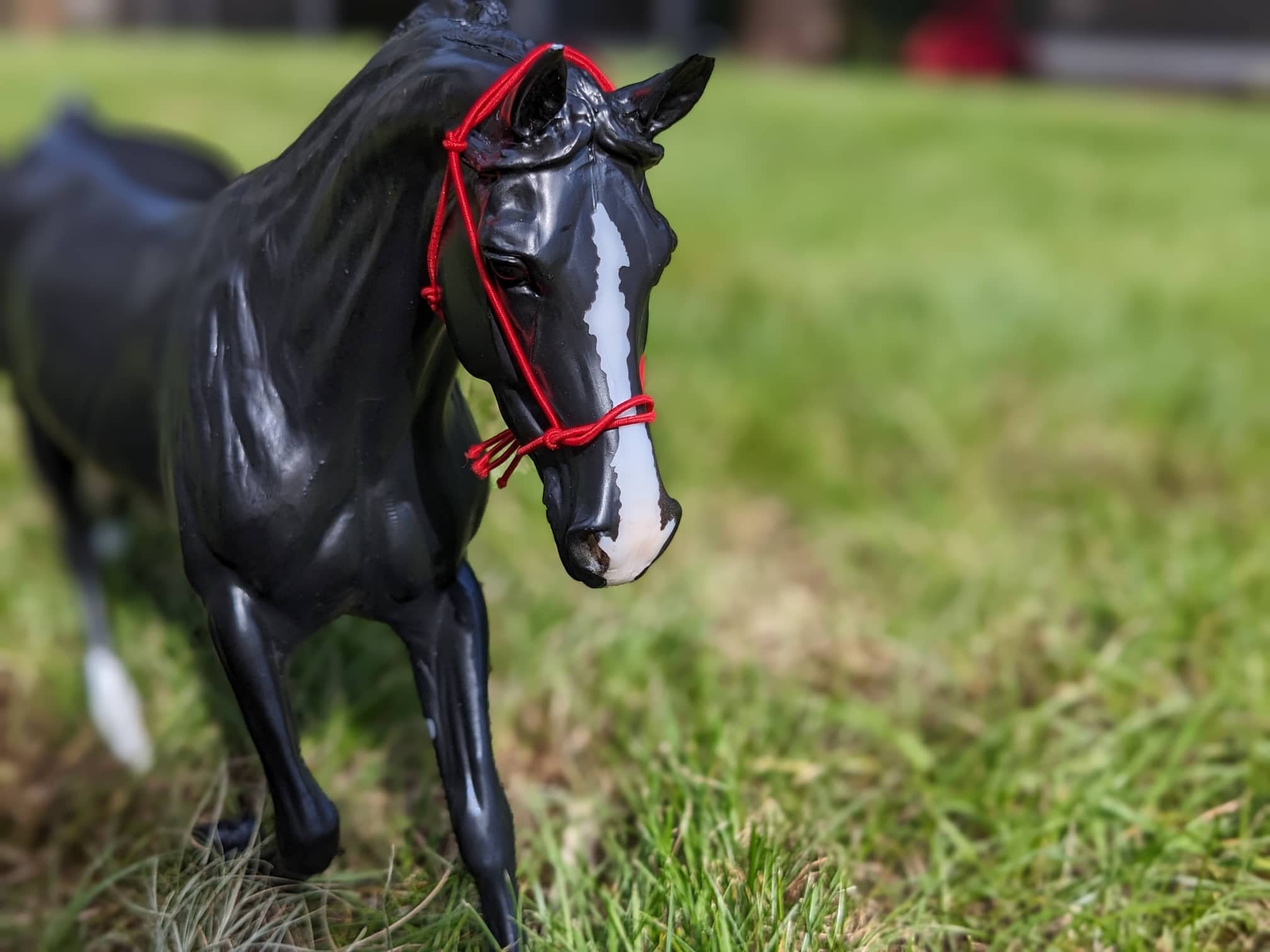 Model Horse Rope Halter | Fits 1;9 & 1;12 Scale | Colorful Model Horse ...