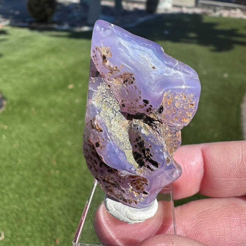 Holly Blue Agate Oregon - Etsy
